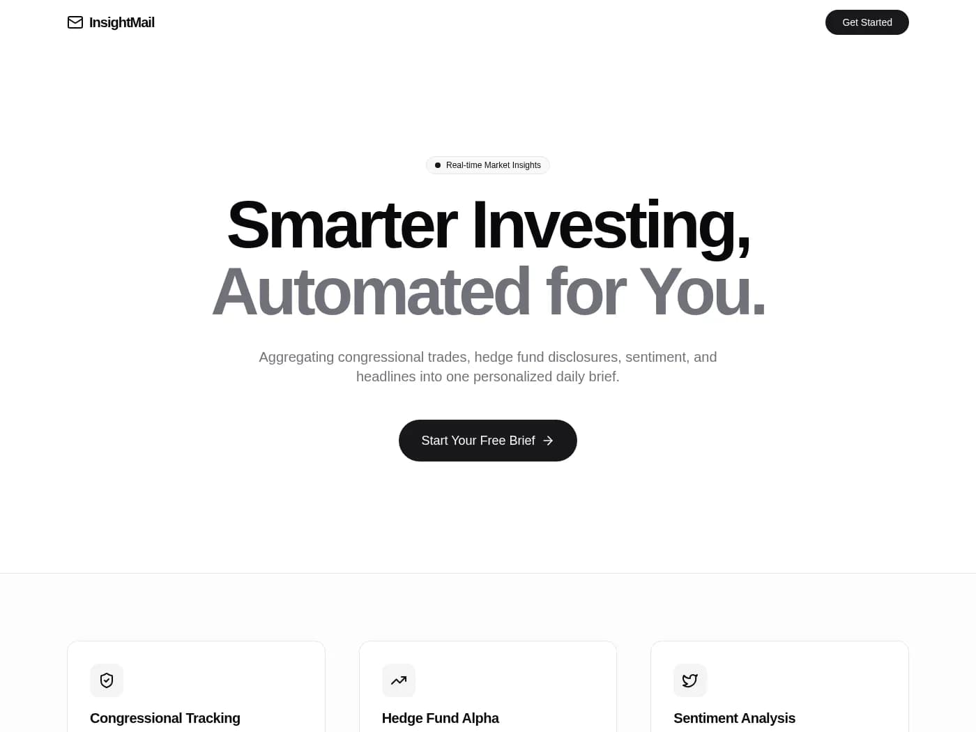InsightMail Investor