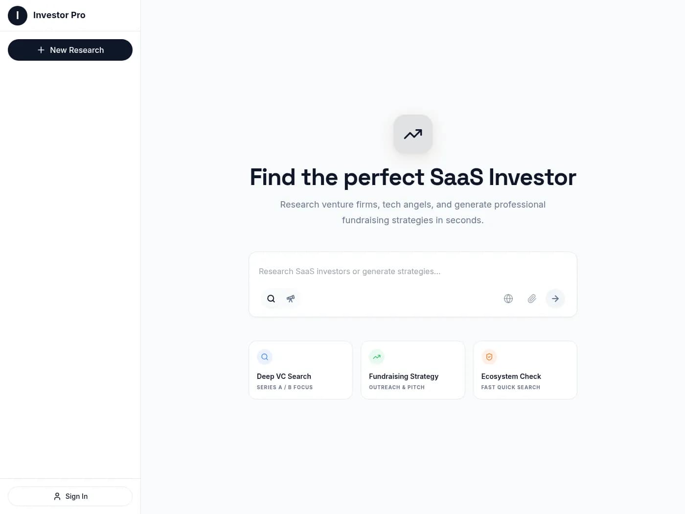 Investor Finder Pro
