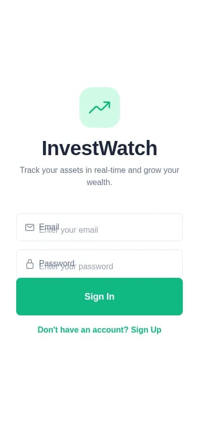 InvestWatch Mobile