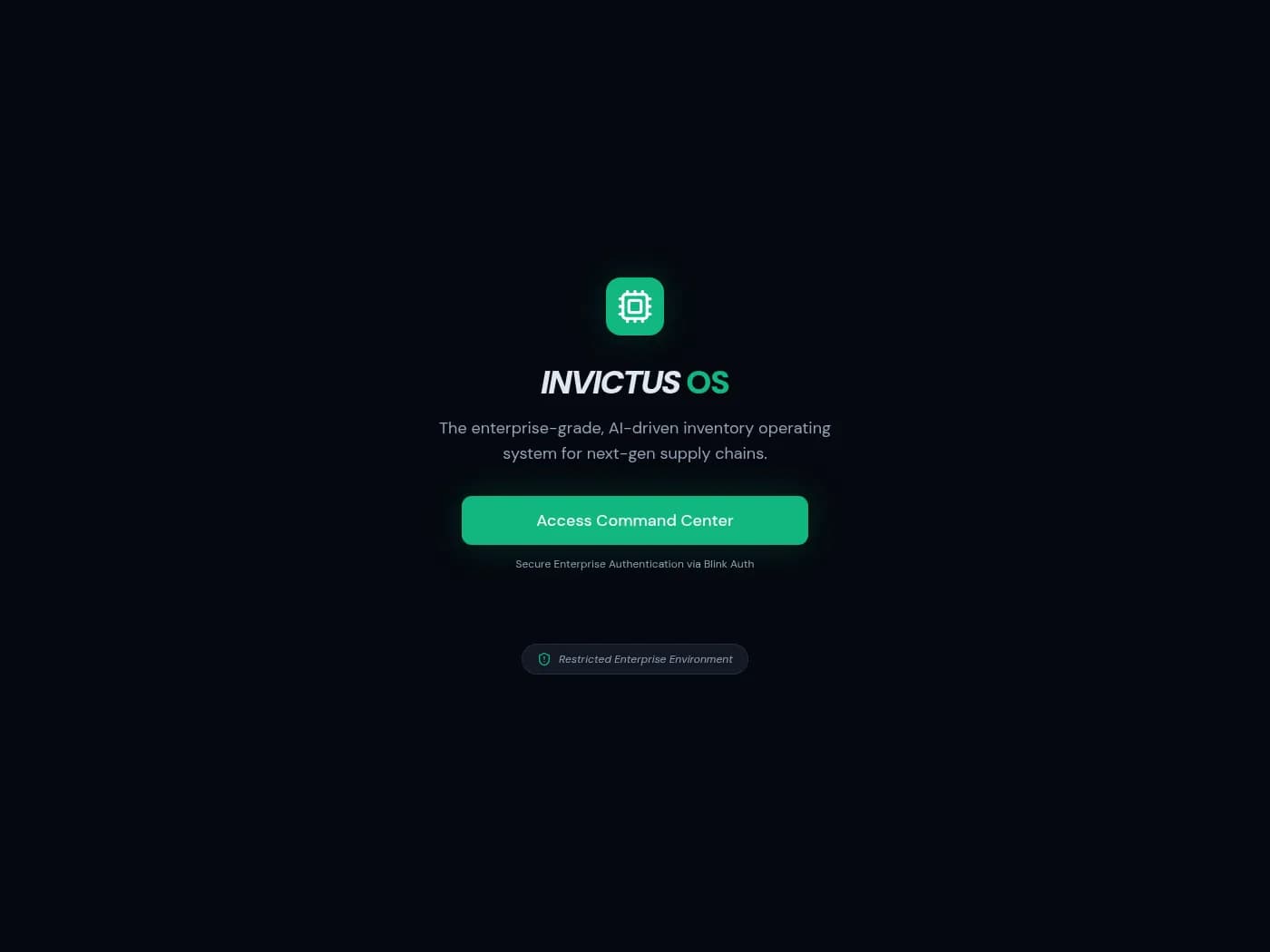 Invictus AI Inventory OS