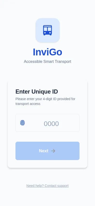 InviGo Smart Transport