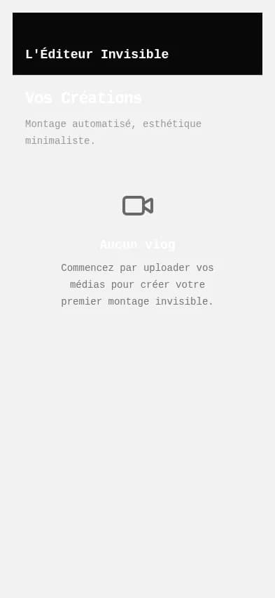 L'Éditeur Invisible