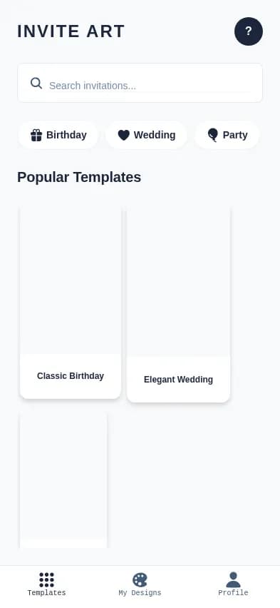 Invite Art