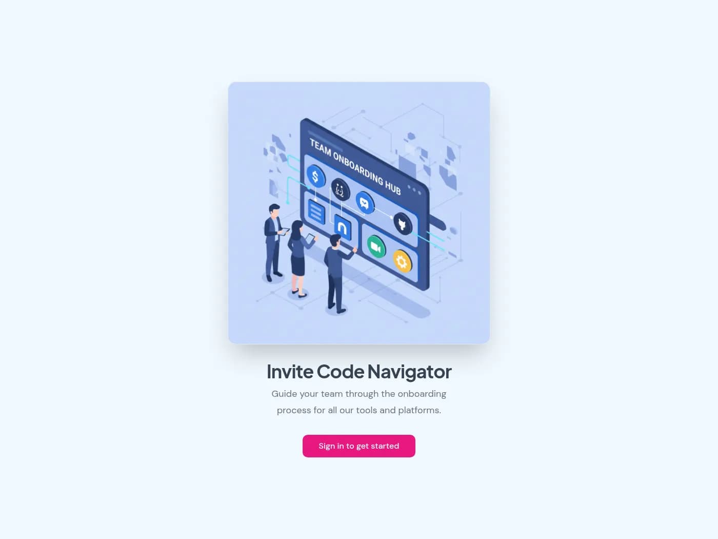 Invite Code Navigator