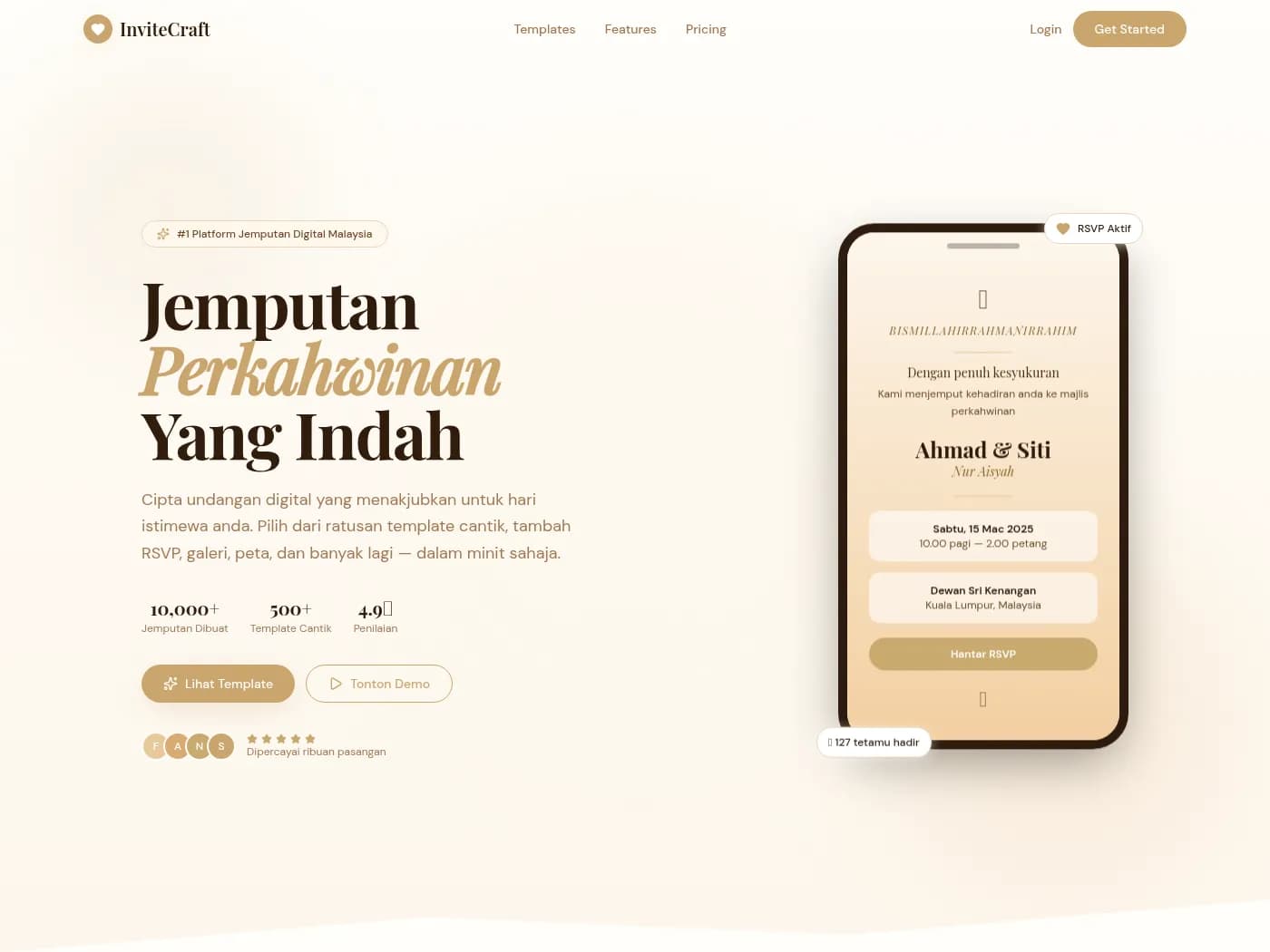 InviteCraft Web Suite