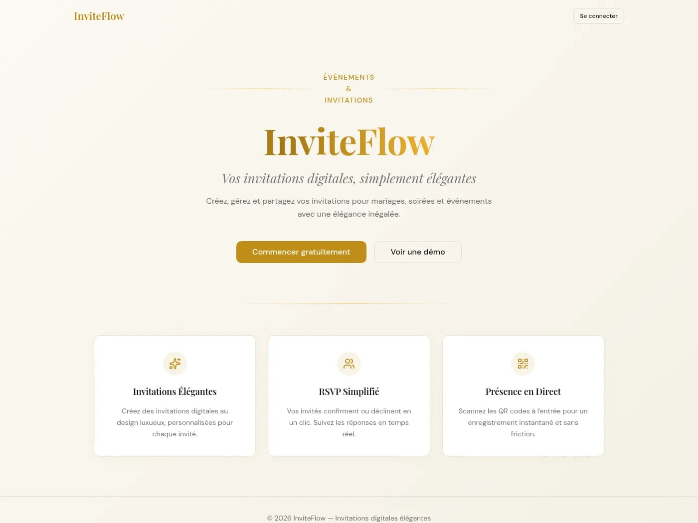 InviteFlow Events
