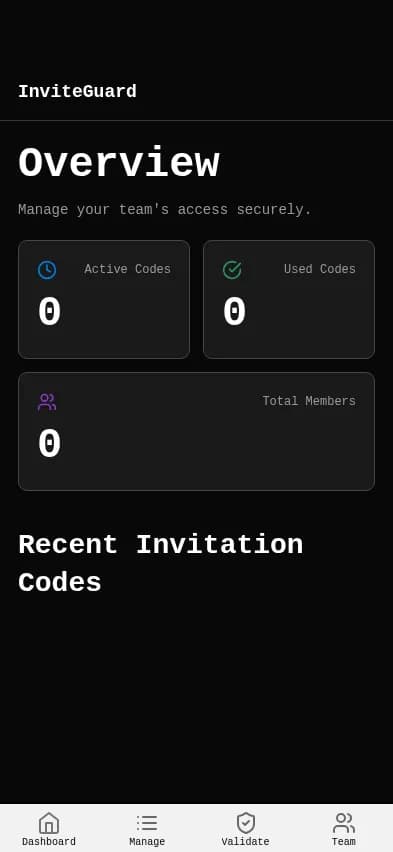 InviteGuard App