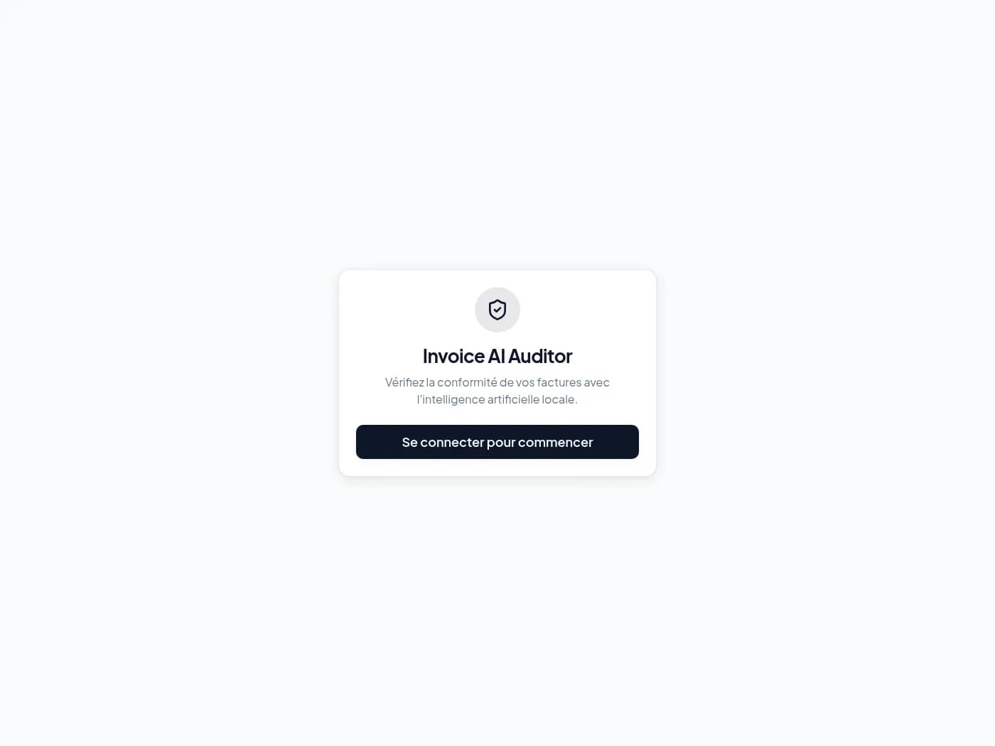Invoice AI Auditor
