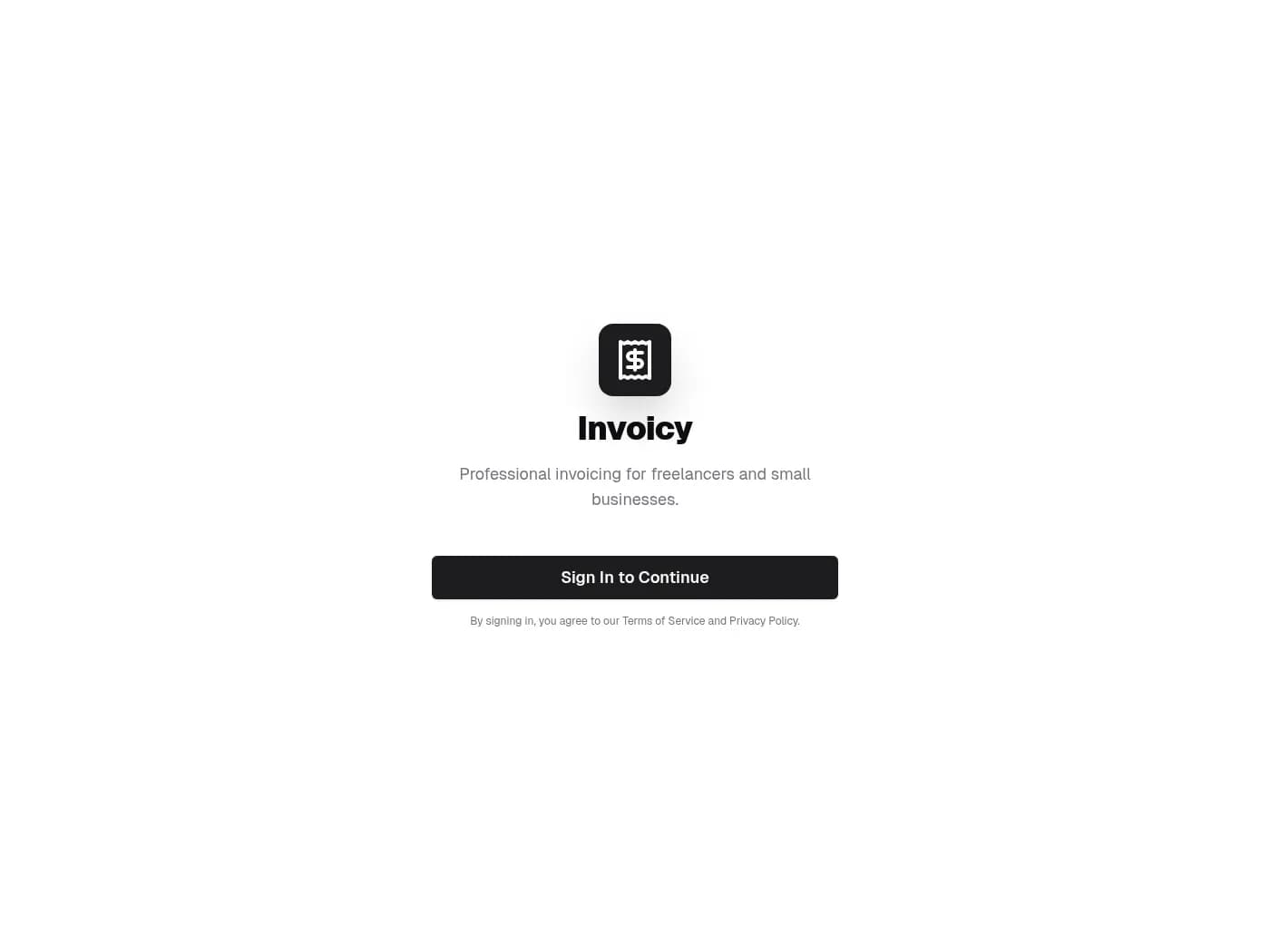 Invoicy