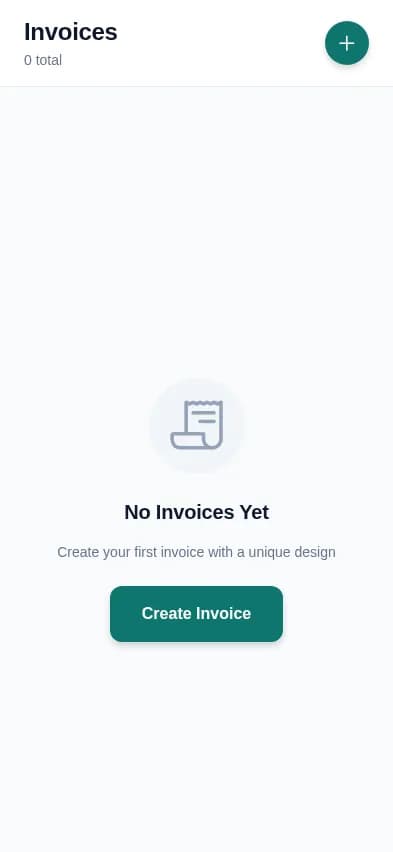 Custom Invoice Maker