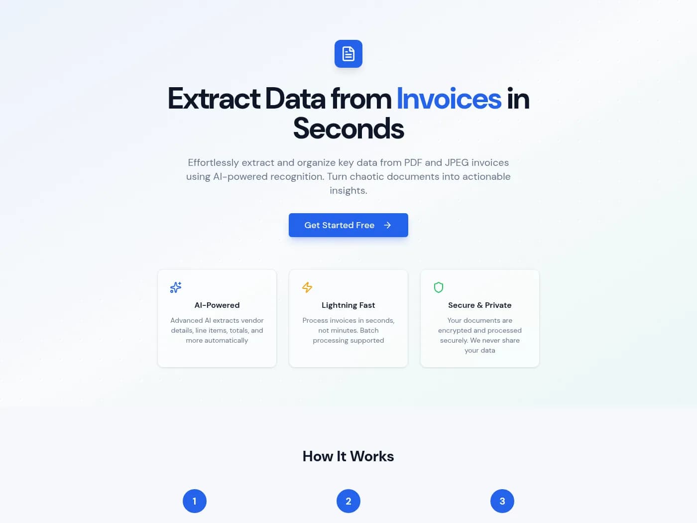 Invoice Extractor Pro