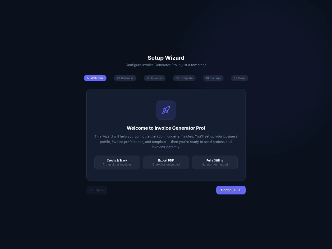 Invoice Generator Pro