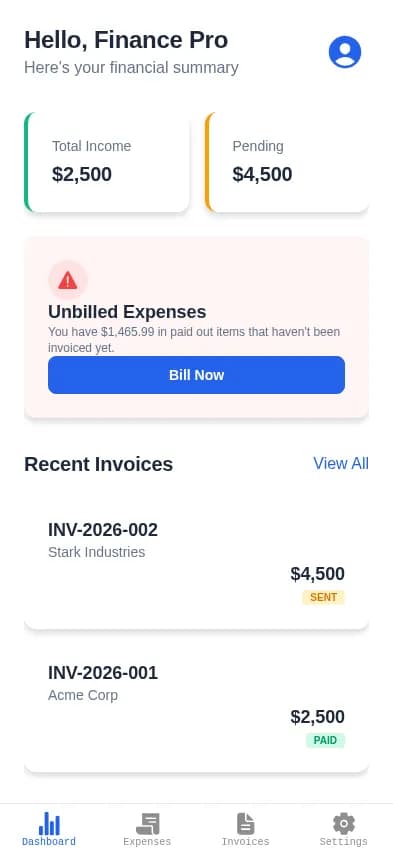 Smart Invoice Linker
