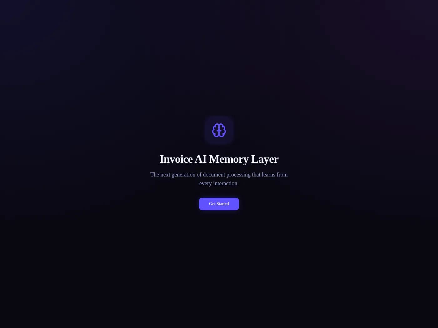 Invoice AI Memory Layer