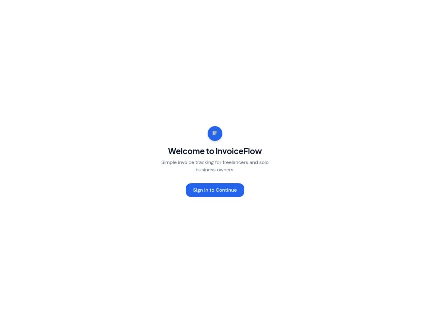 InvoiceFlow
