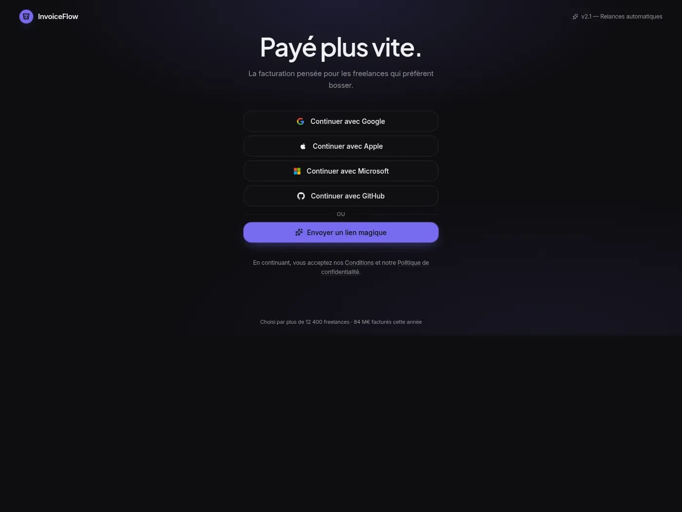 InvoiceFlow Demo SaaS
