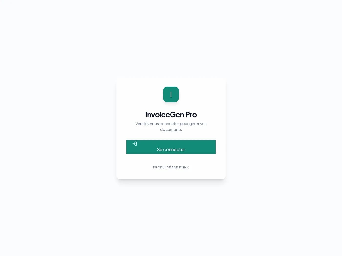 InvoiceGen Pro
