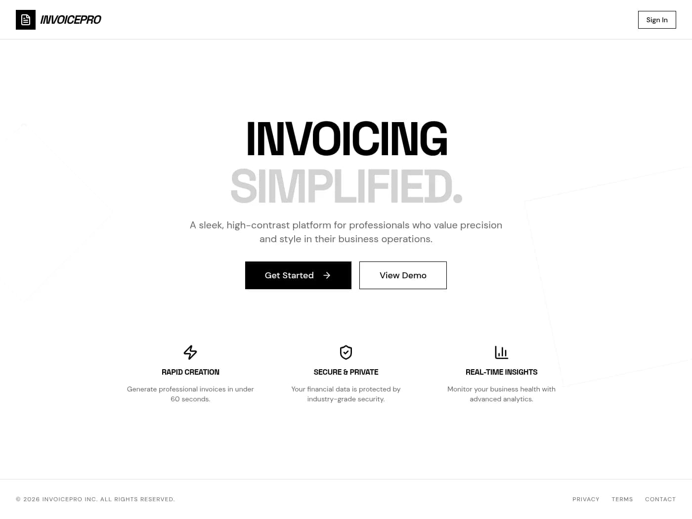 InvoicePro