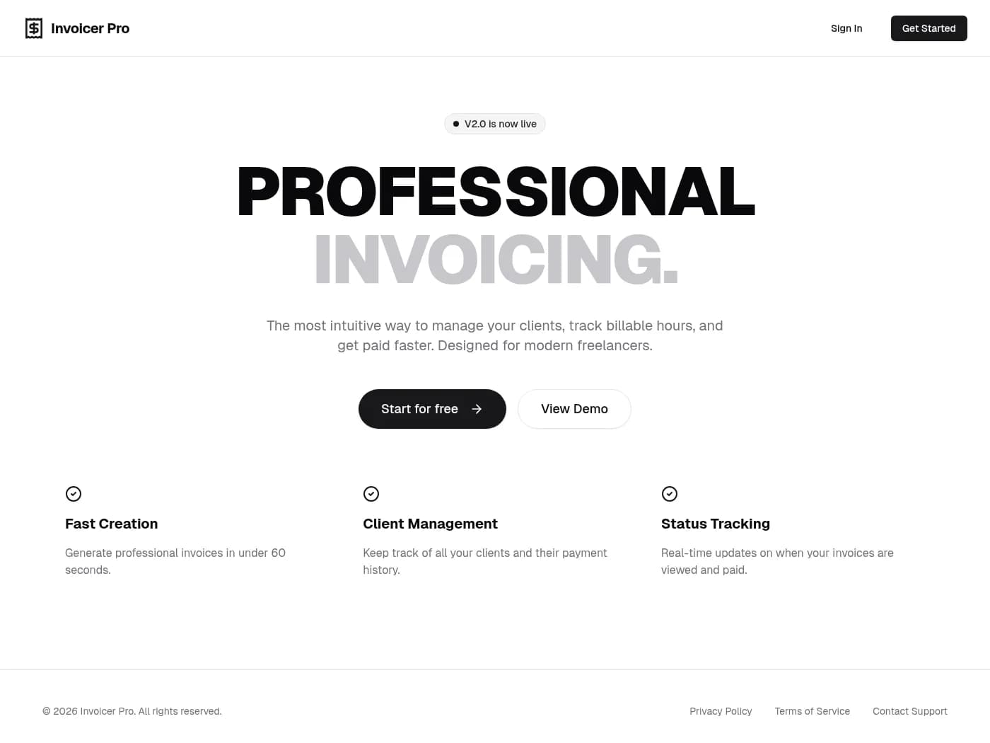 Invoicer Pro