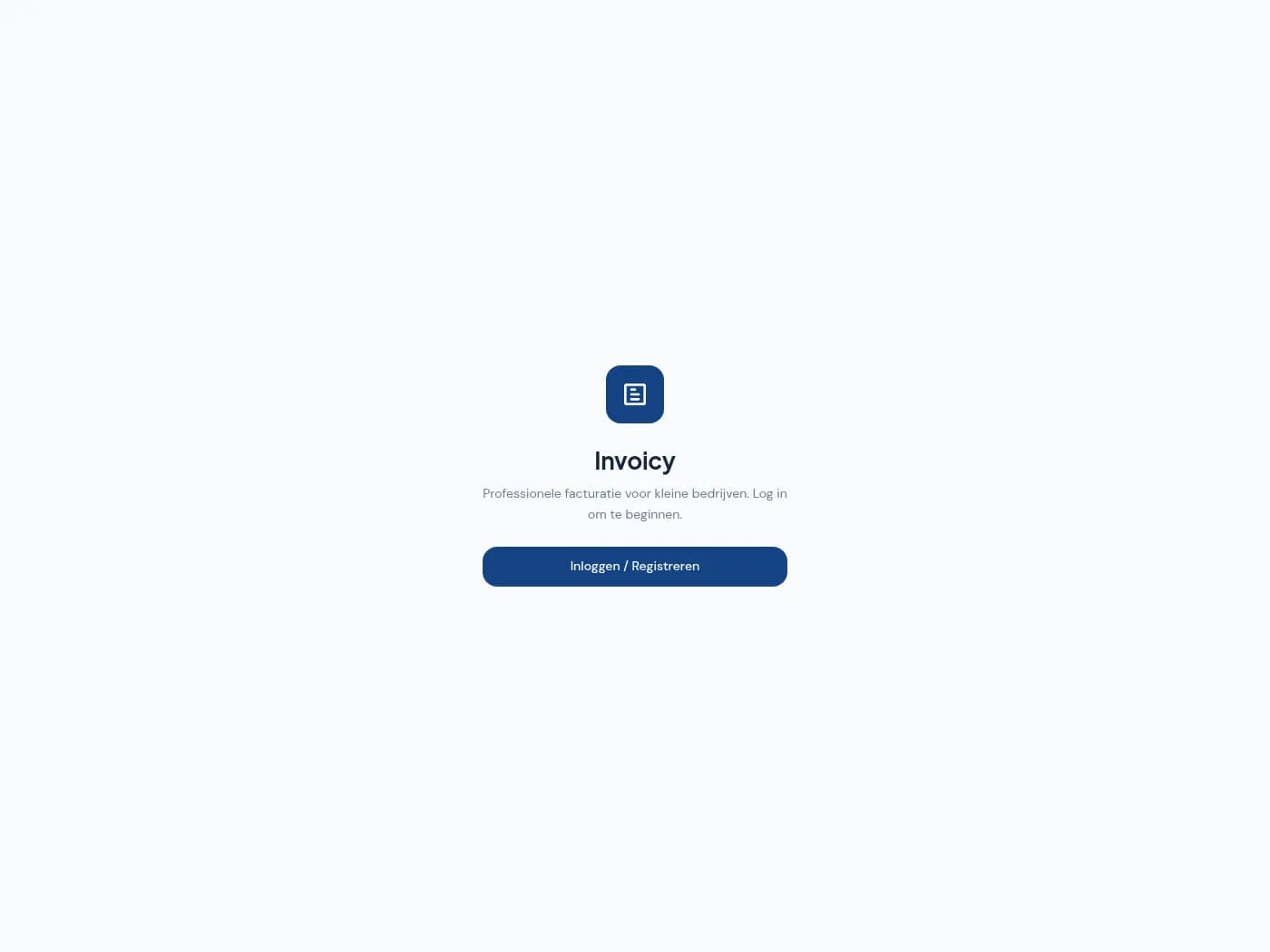 Invoicy Dashboard