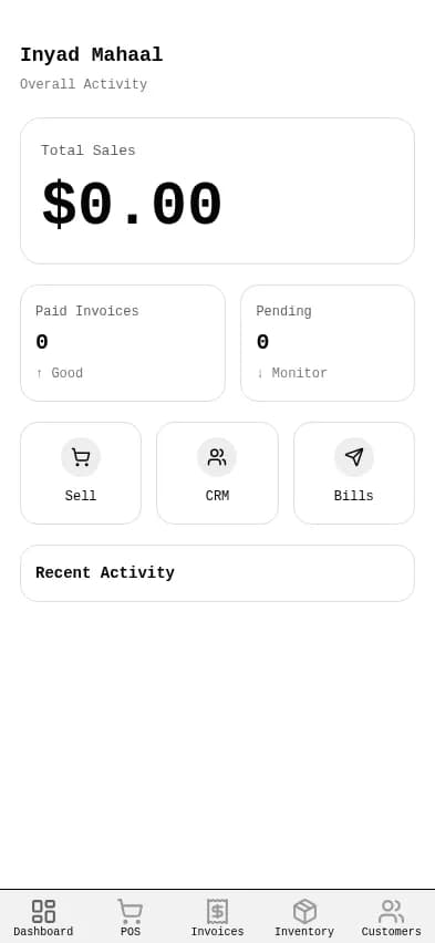 POS Store Clone