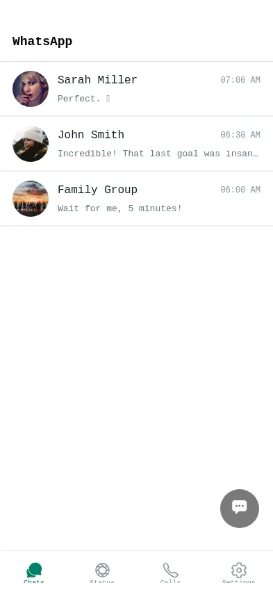 iOS Companion App