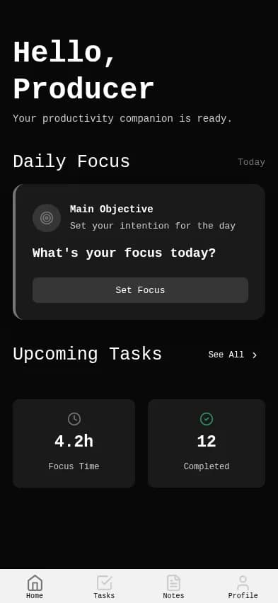 iOS Companion App