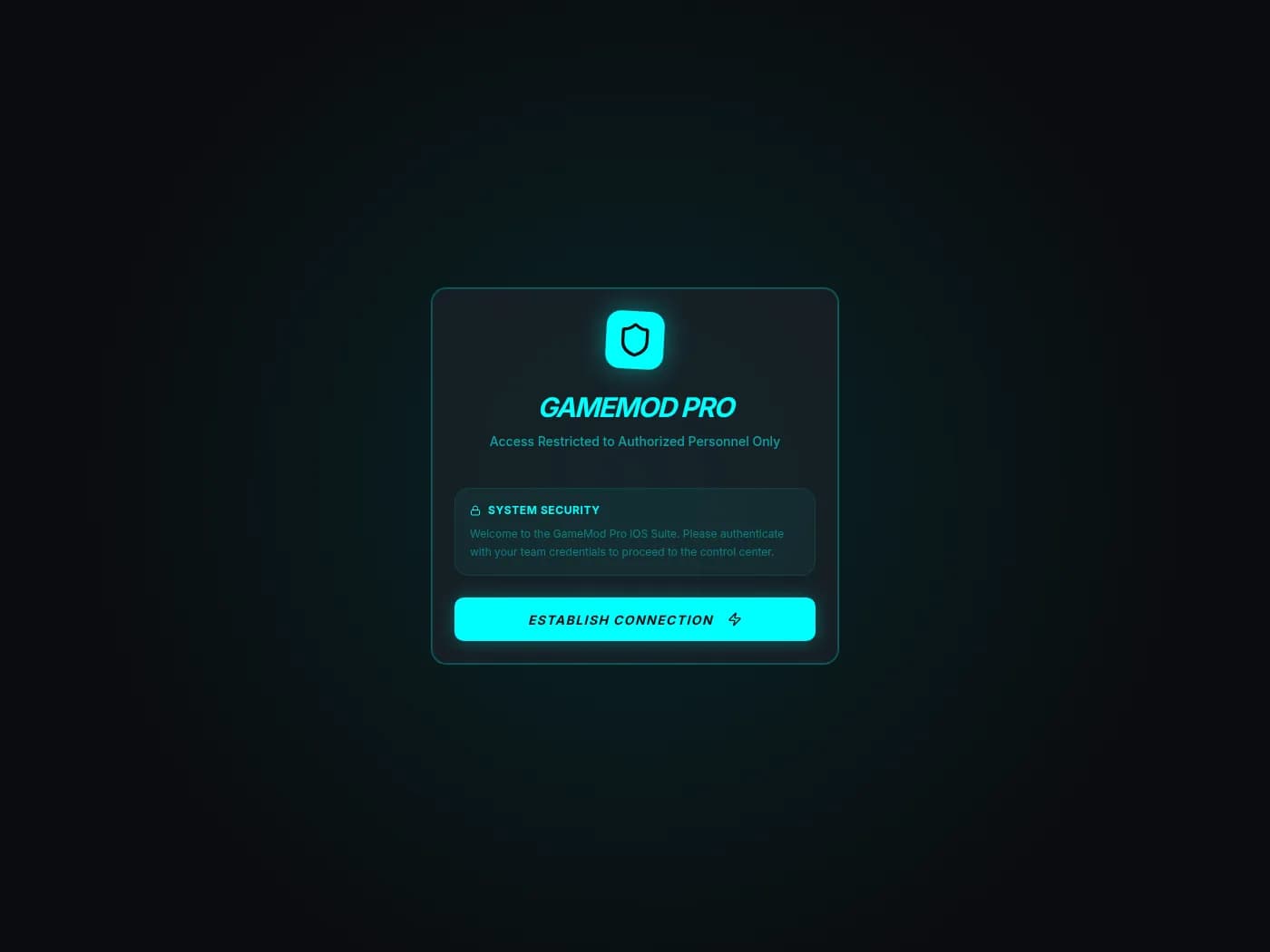 GameMod Pro iOS Suite
