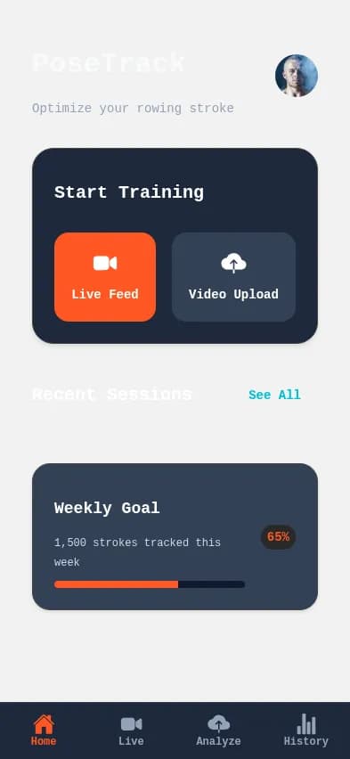 PoseTrack iOS App