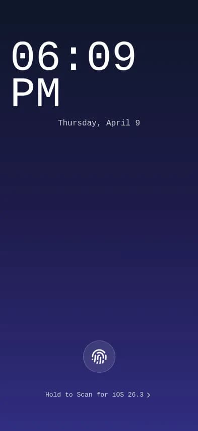 iOS Simu