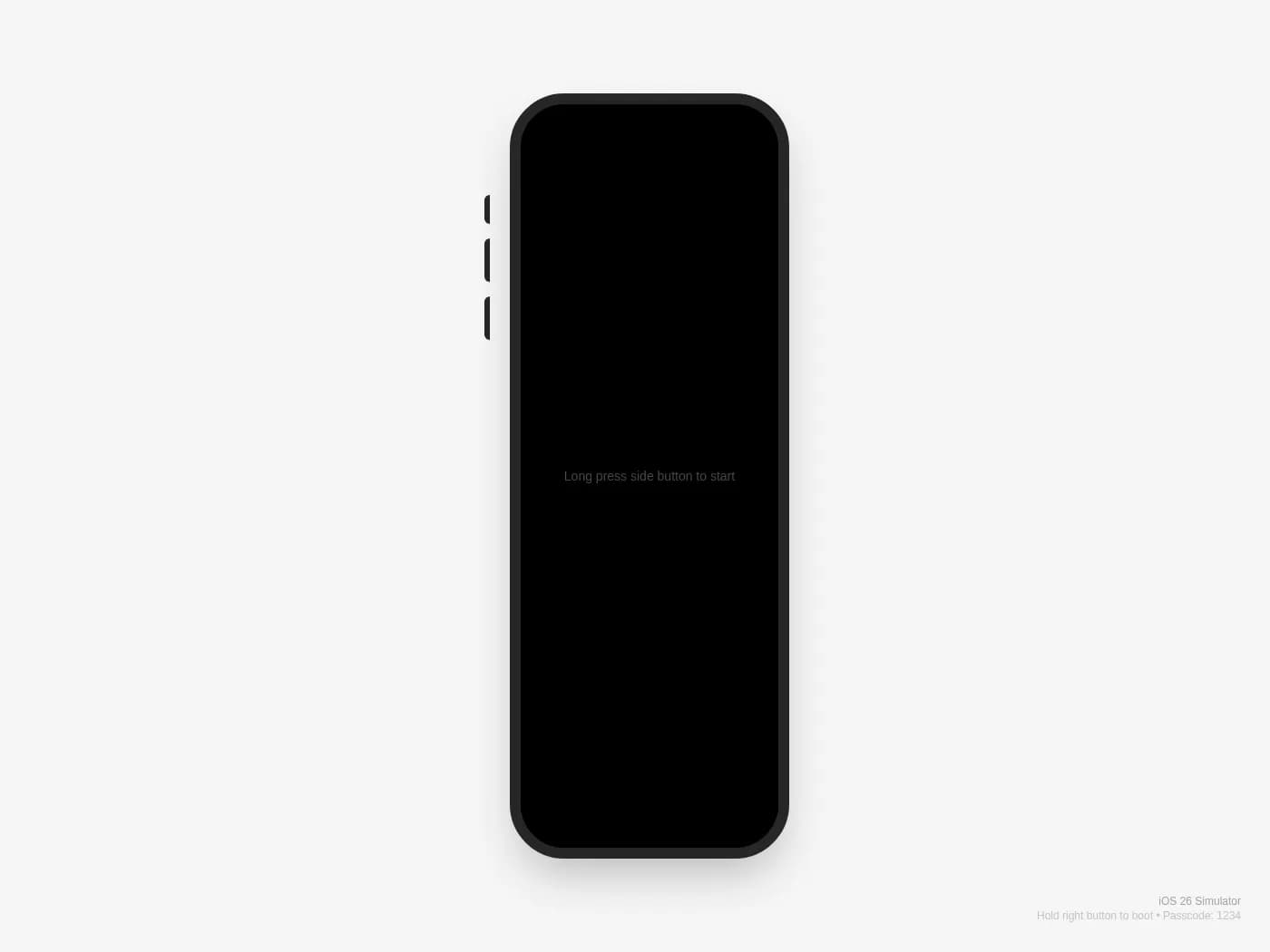 iOS 26 Simulator