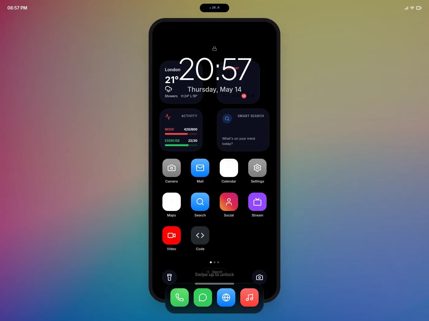 iOS 26 Web Simulator