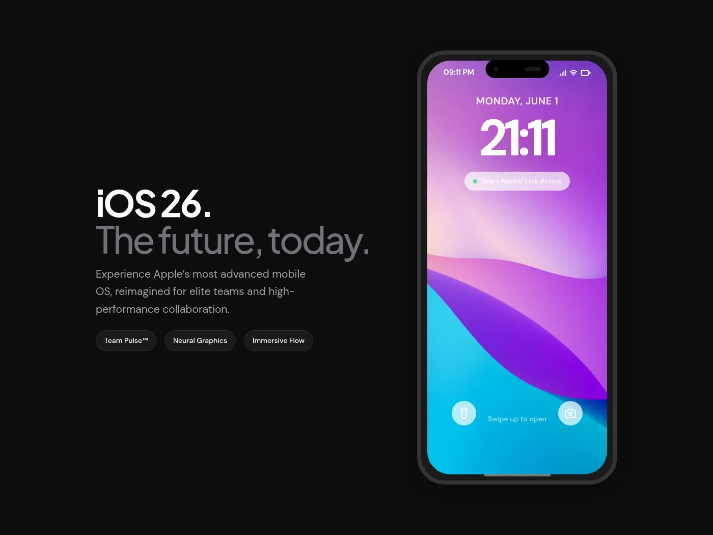 iOS 26 Web Simulator