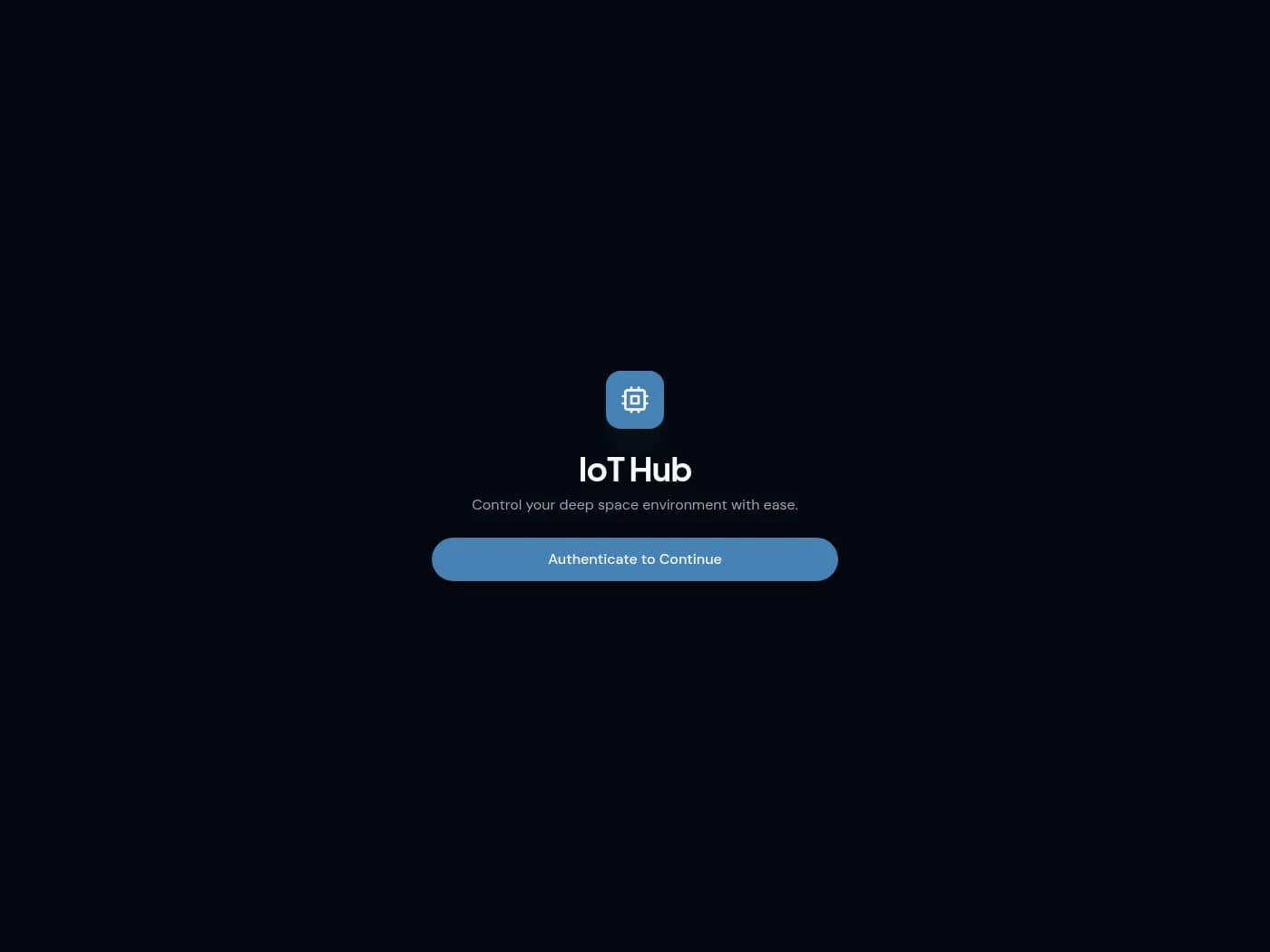 IoT Control Hub