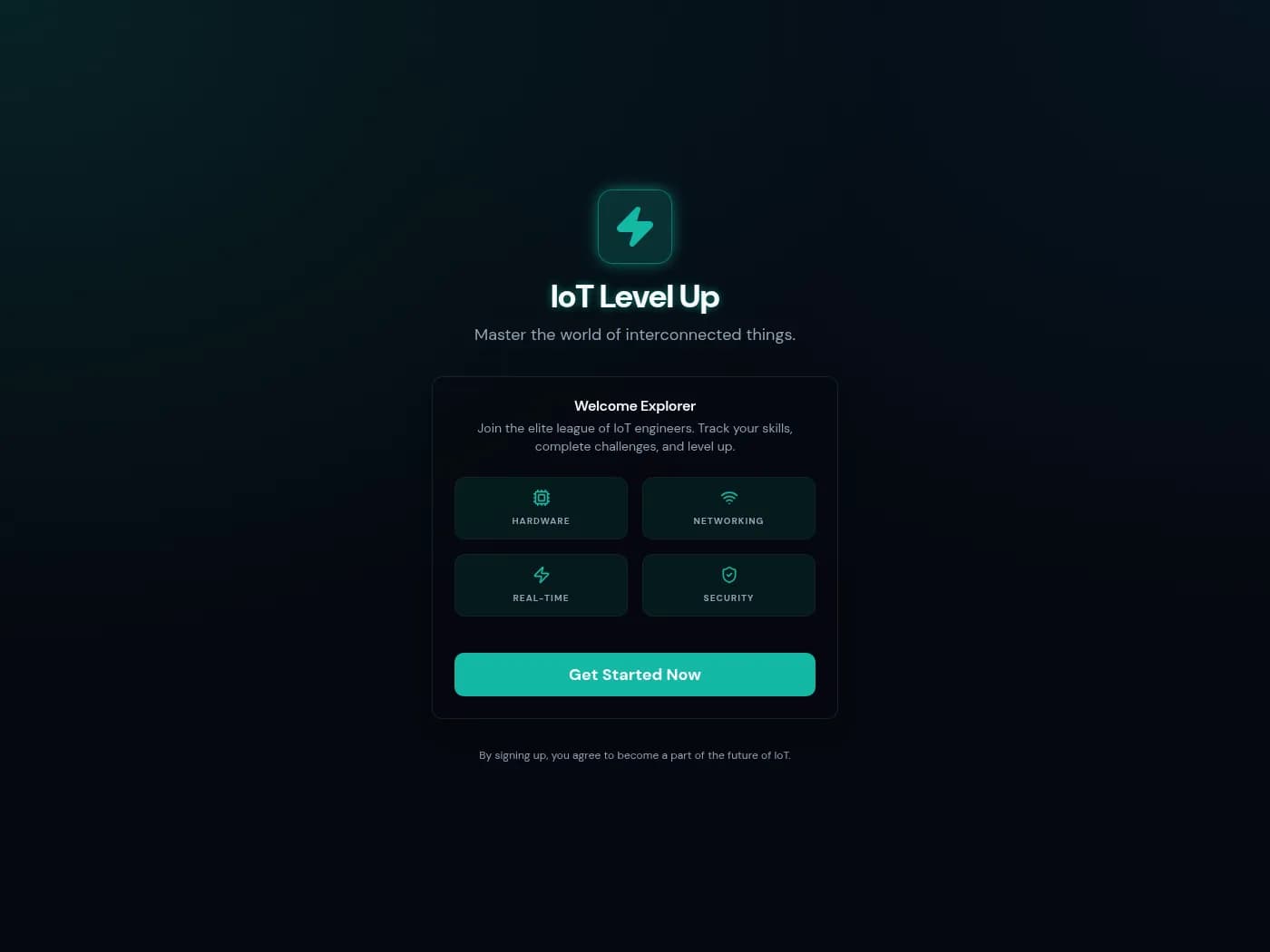 IoT Skill Level Up