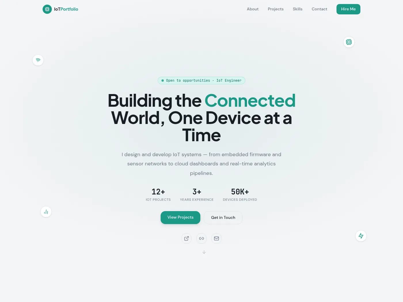 IoT Portfolio Pro