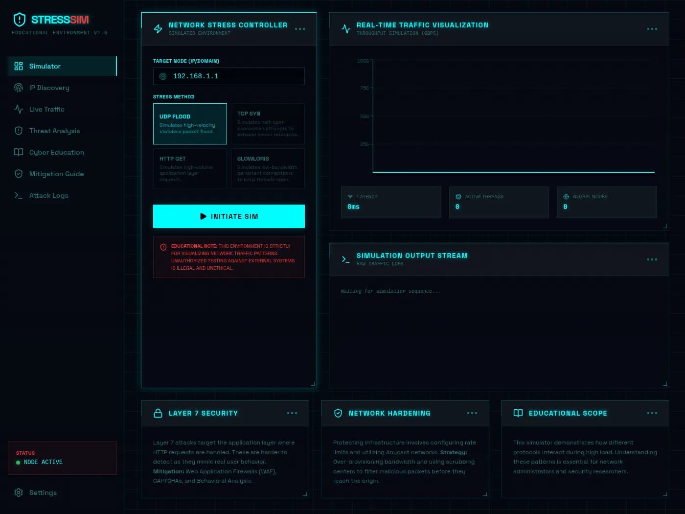 IP Booter Dashboard