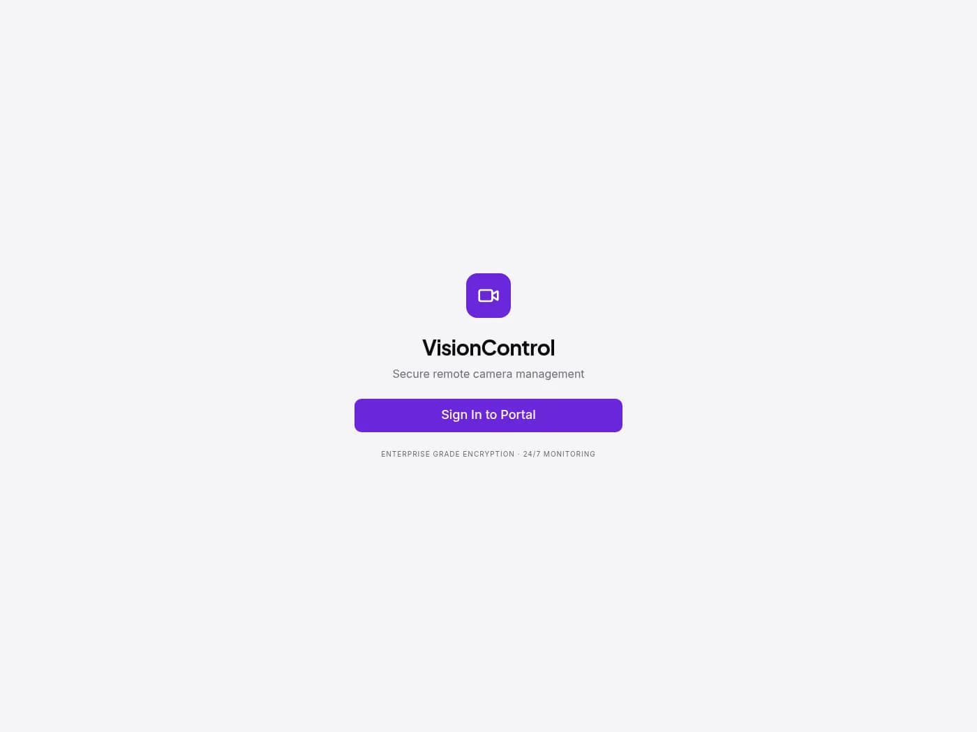 Remote Camera Control