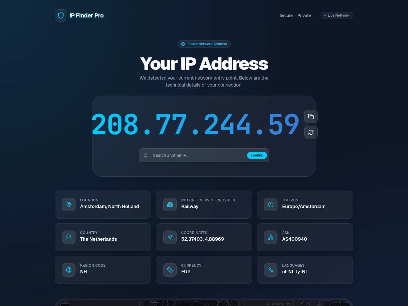 IP Finder Pro