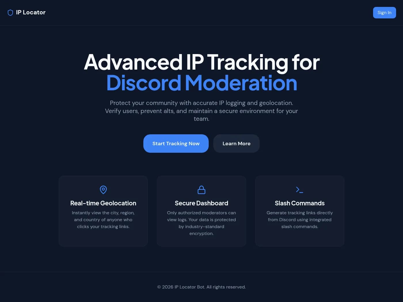 IP Locator Discord Bot