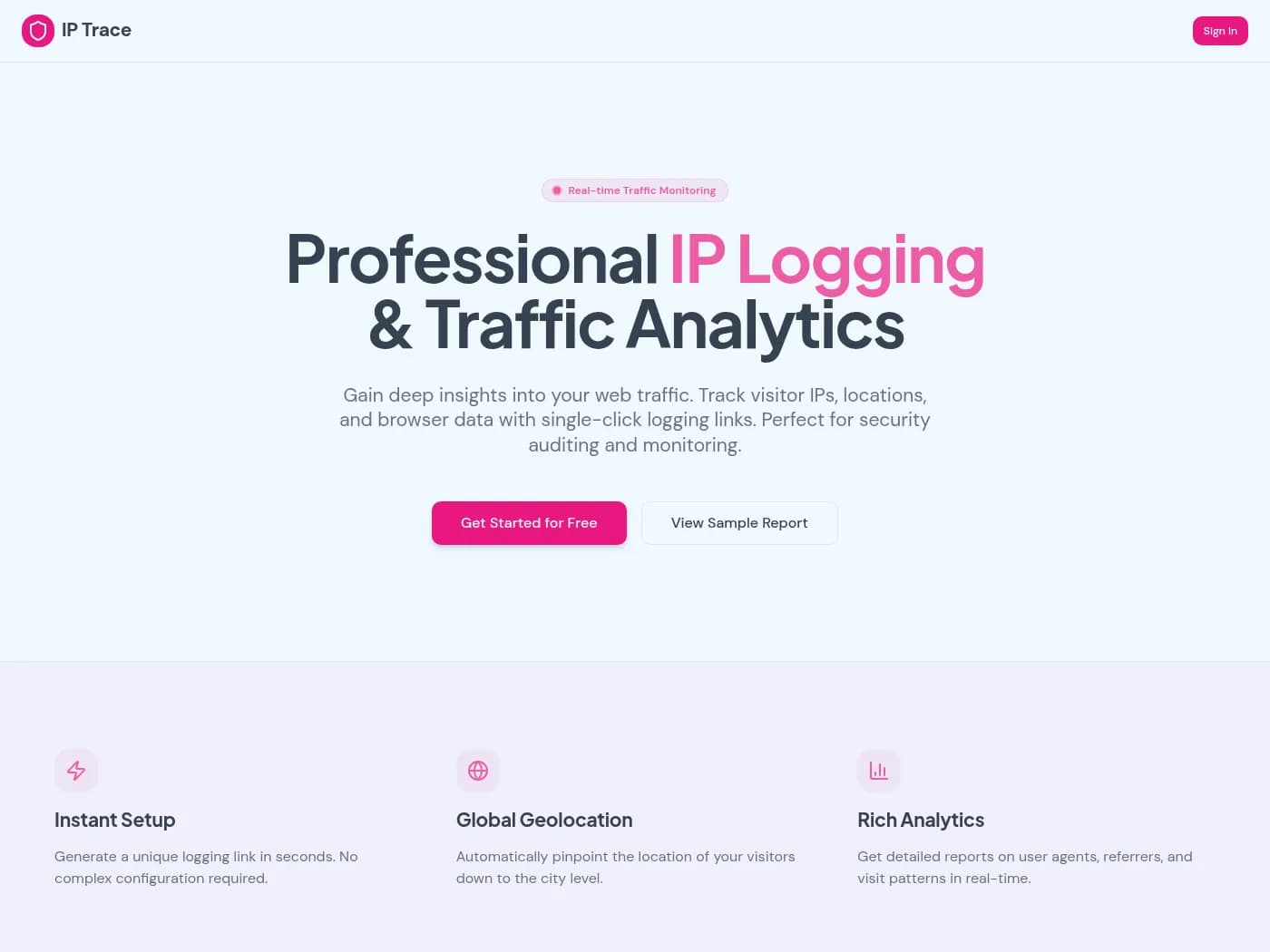IP Logger Tool