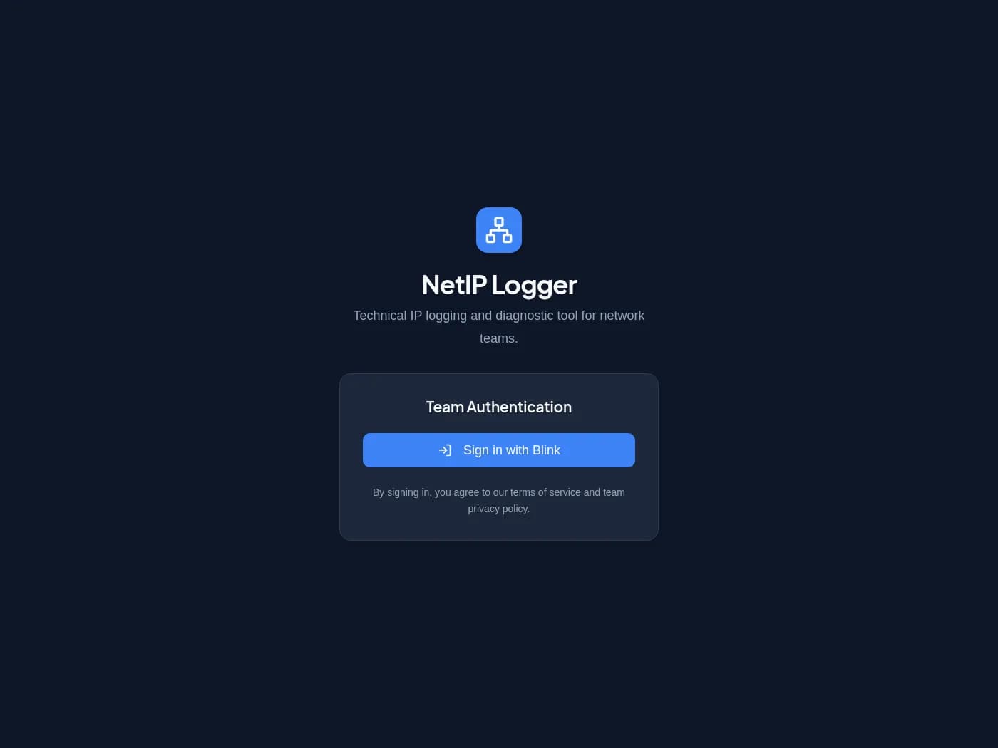 NetIP Logger