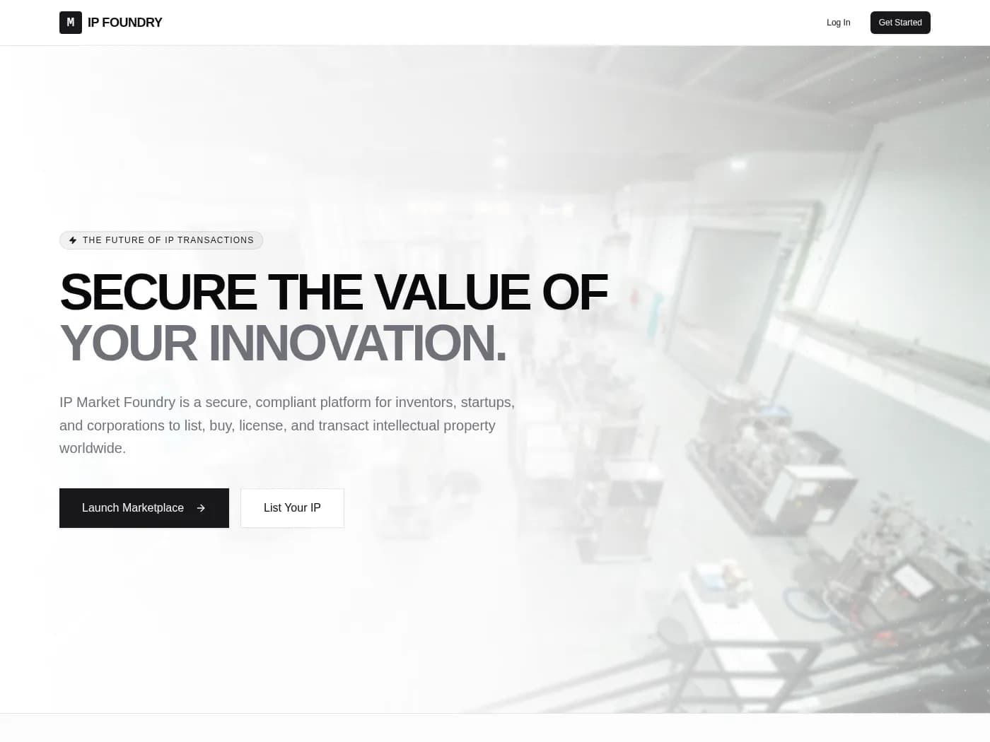 IP Market Foundry