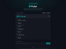 IP Puller Tool