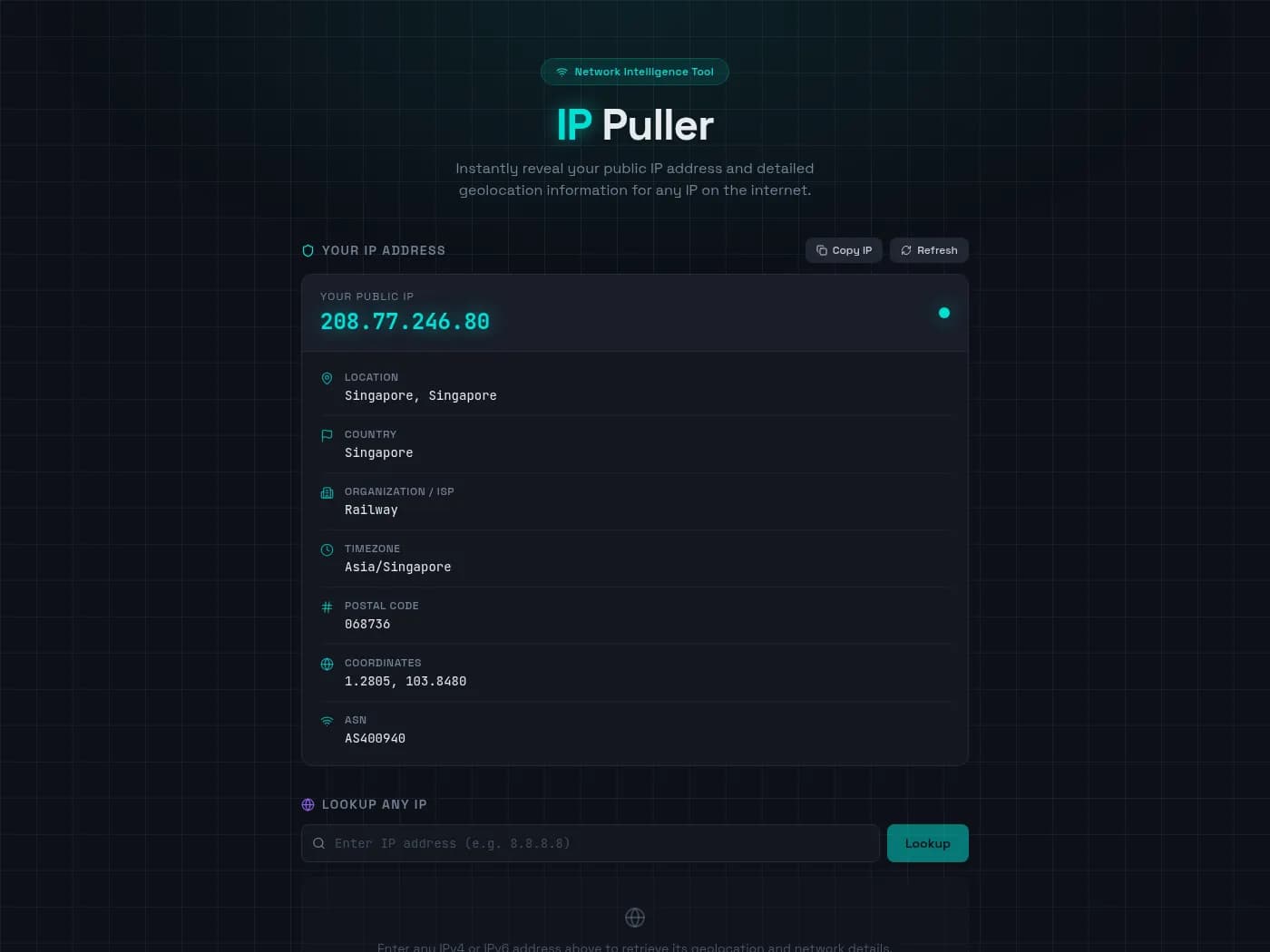 IP Puller Tool