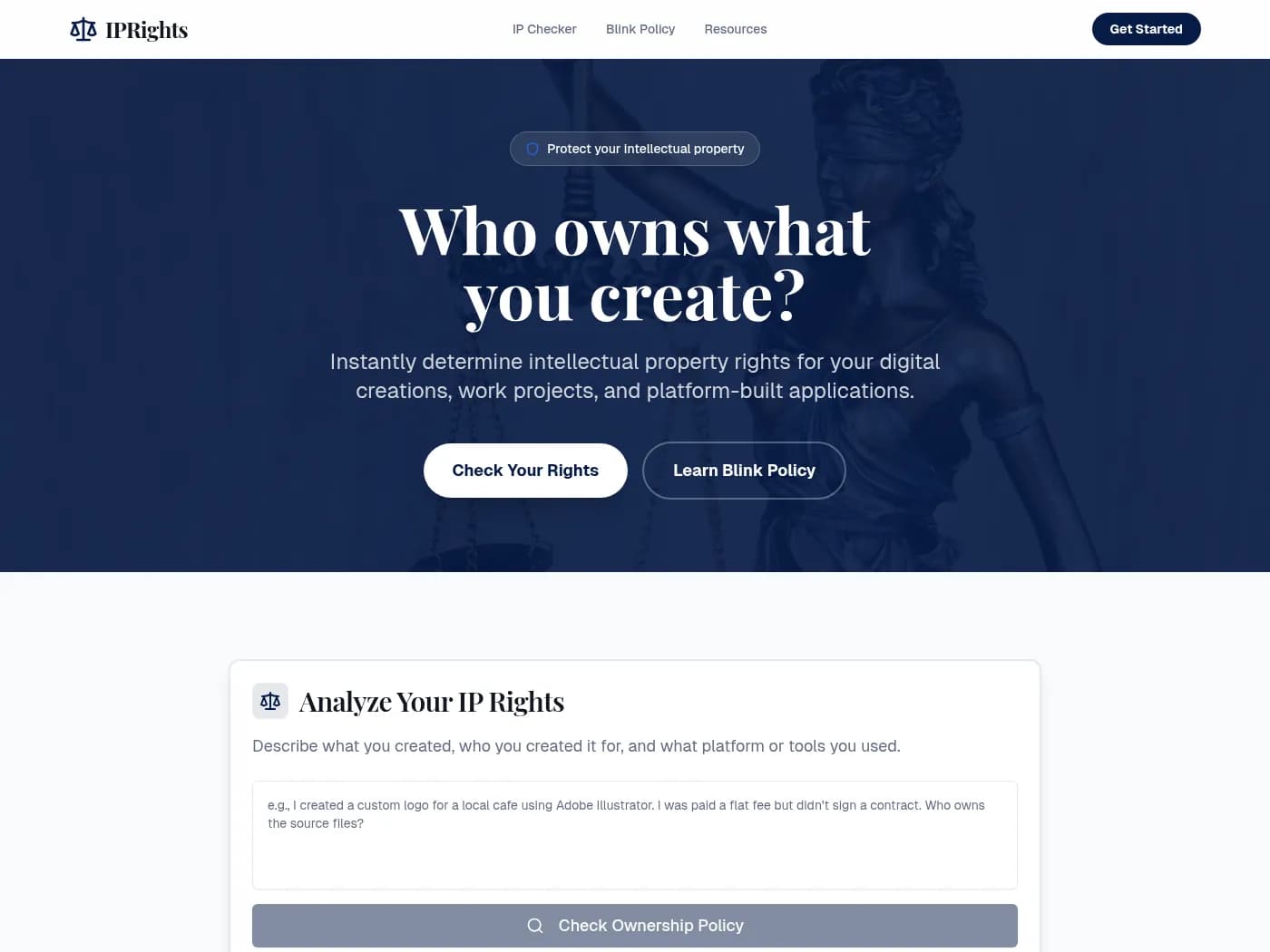 IP Rights Checker