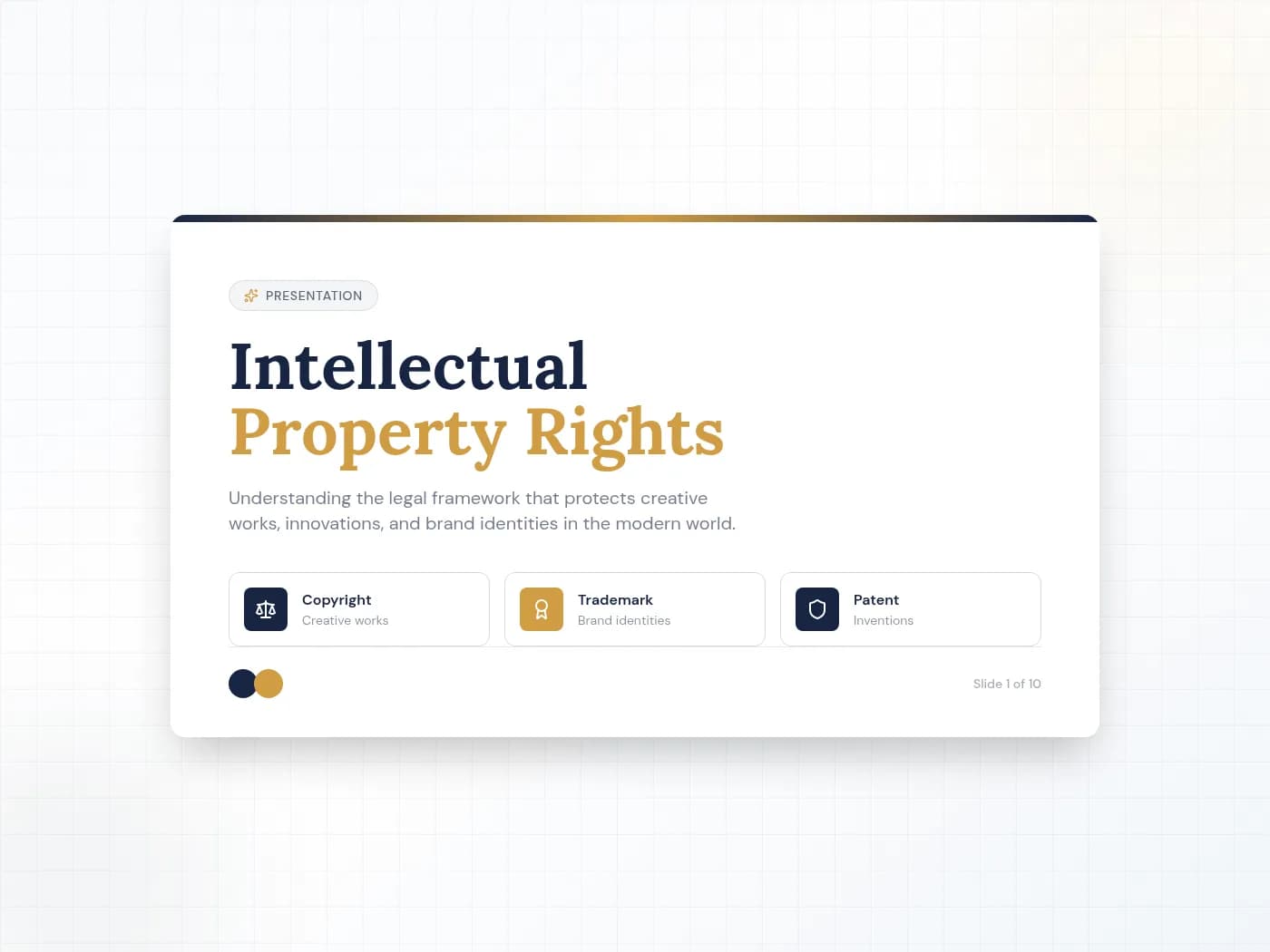 IP Rights Intro Slide