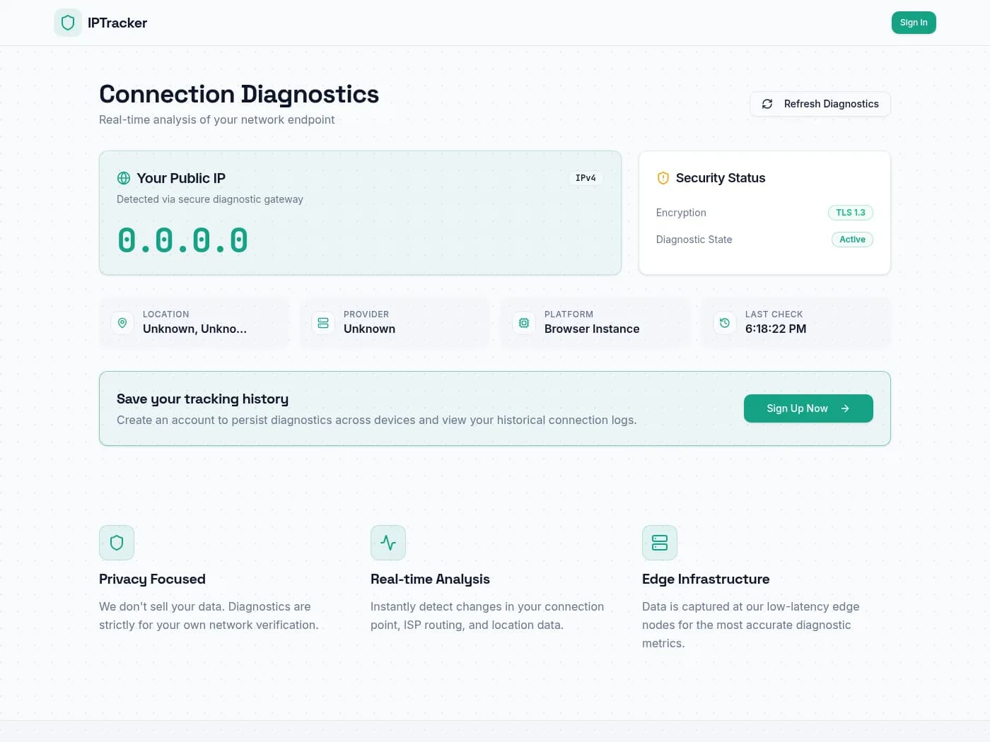 IP Tracker Tool