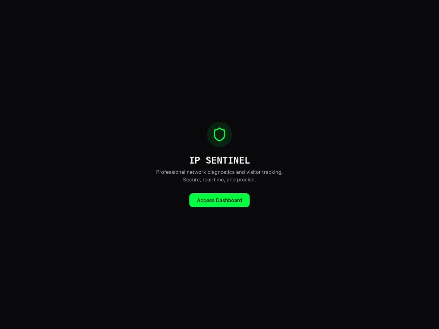 IP Tracker Widget