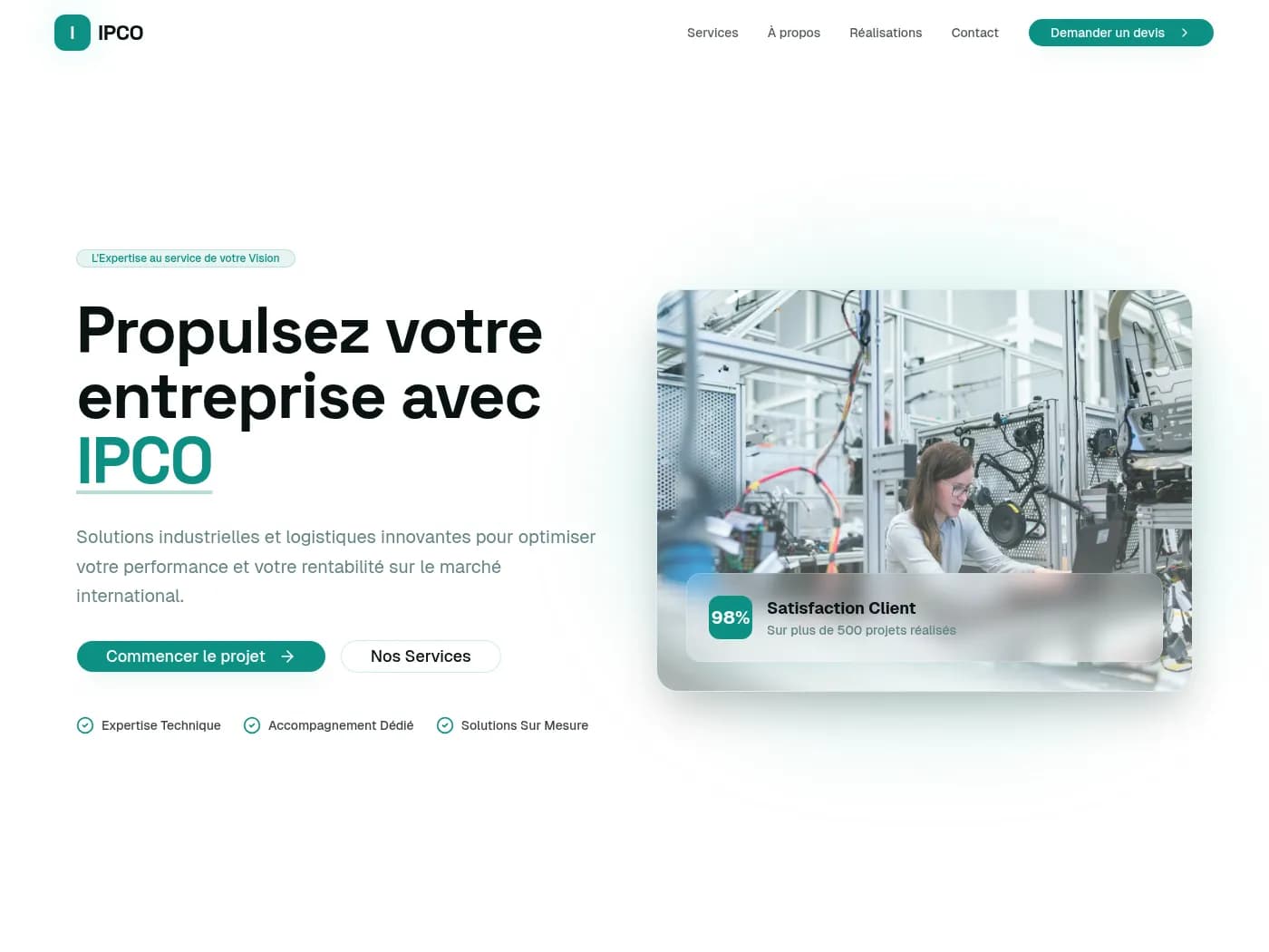 IPCO Corporate Site